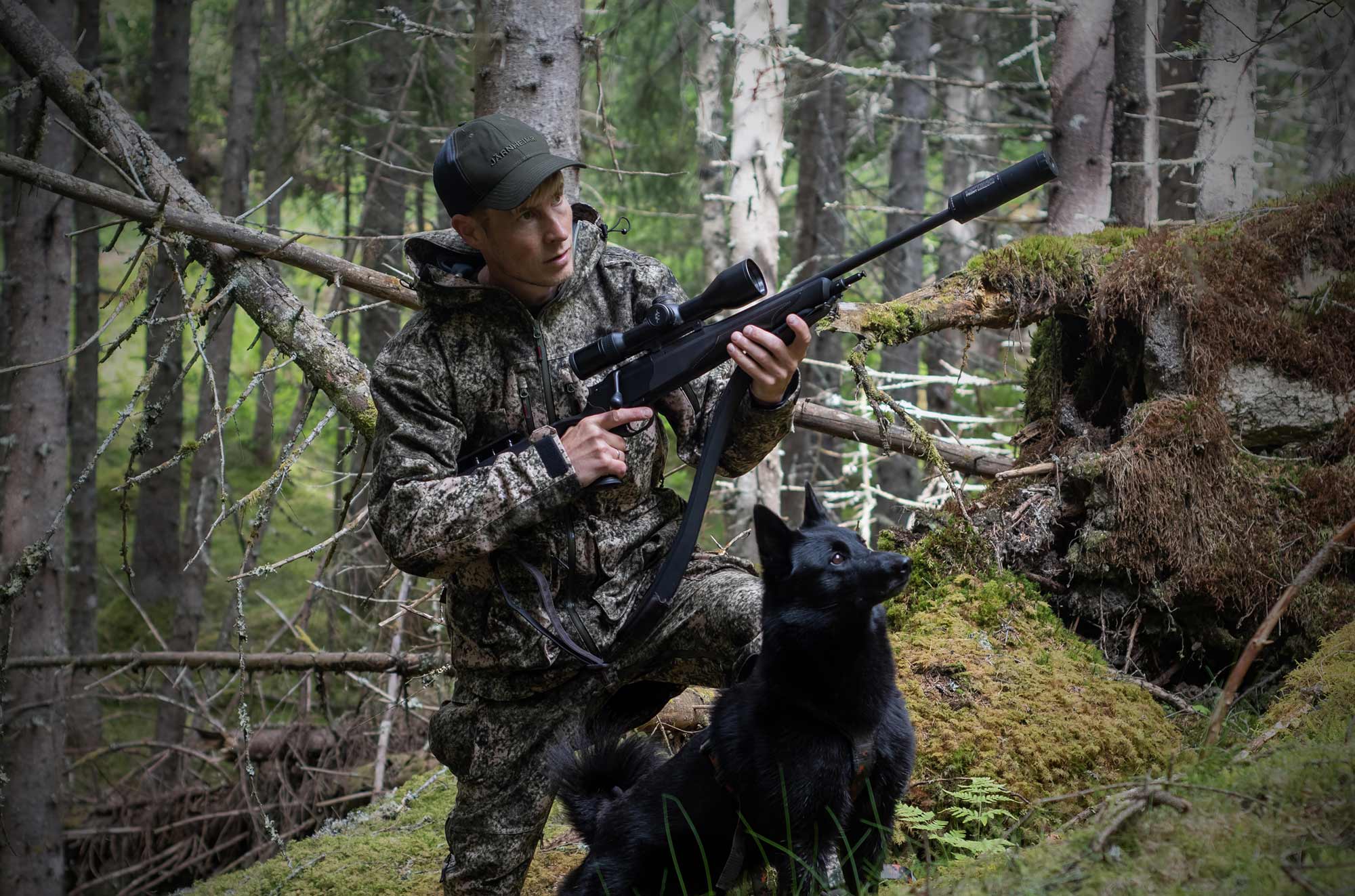 Utstyr til jakt, slakting, merking og behandling av kjøtt fra vilt ...